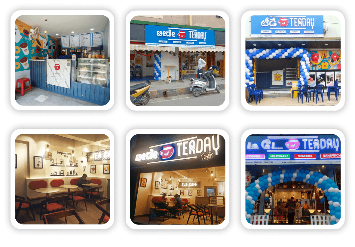 TEADAY UNIT FRANCHISE INVESTMENT REQUIREMENTS